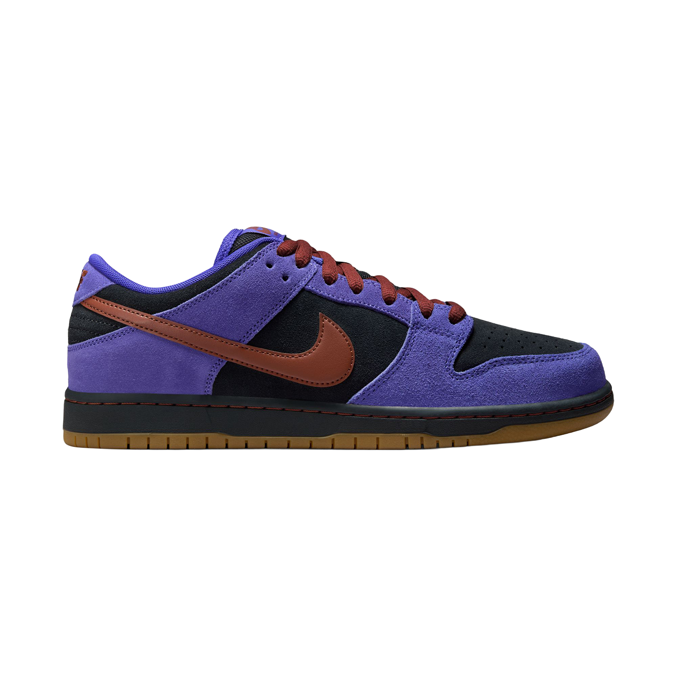Nike SB Dunk Low Pro Shoe - Persian Violet/Cinnamon/Off Noir | Men's ...