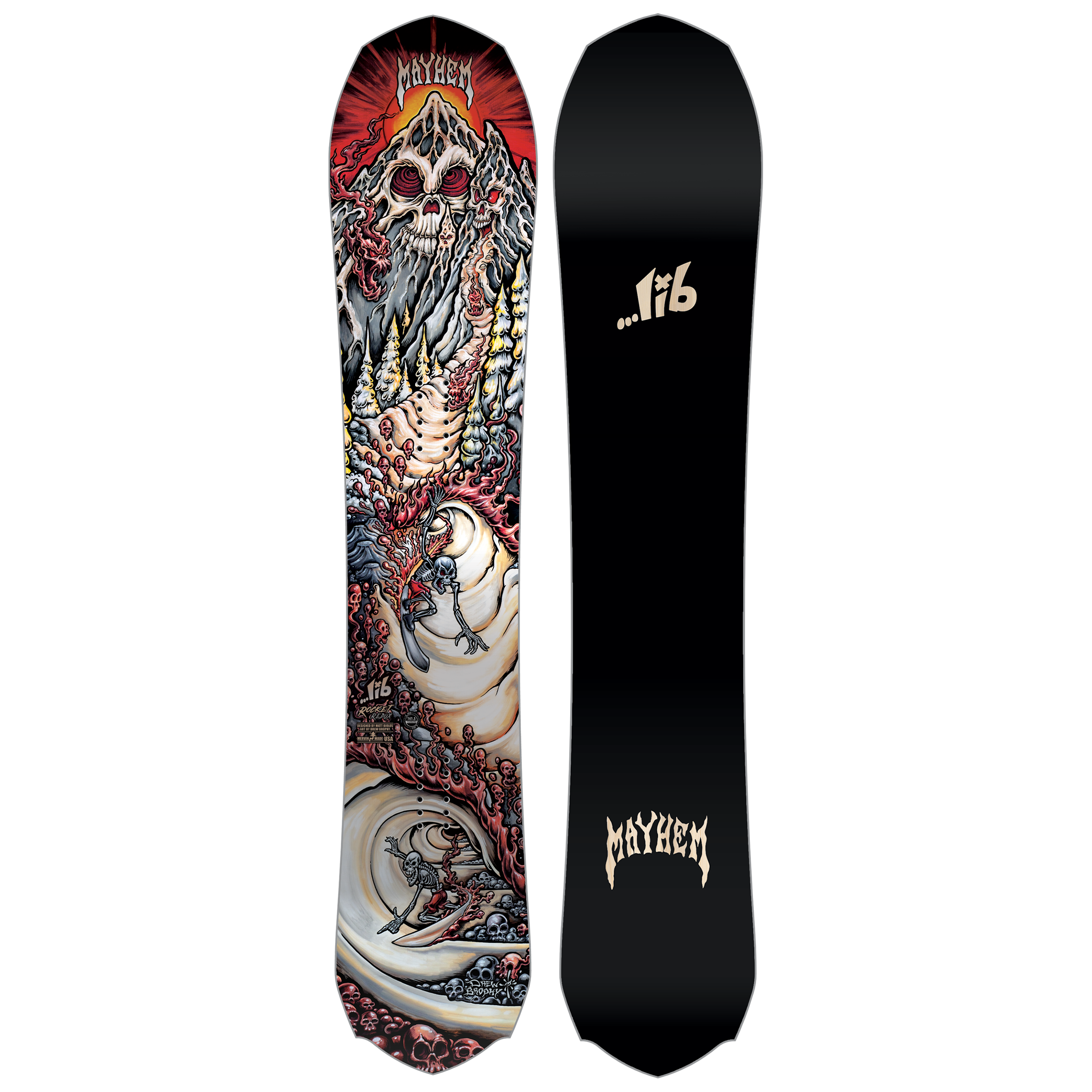 Lib Tech Mayhem Rocket Snowboard | The Boardroom Shop