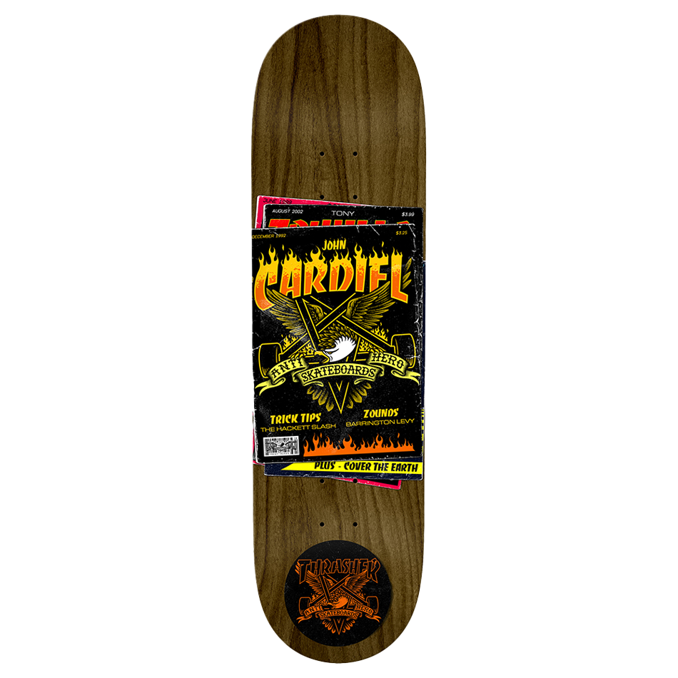 Cardiel Thrasher Collab 2024 – The Boardroom