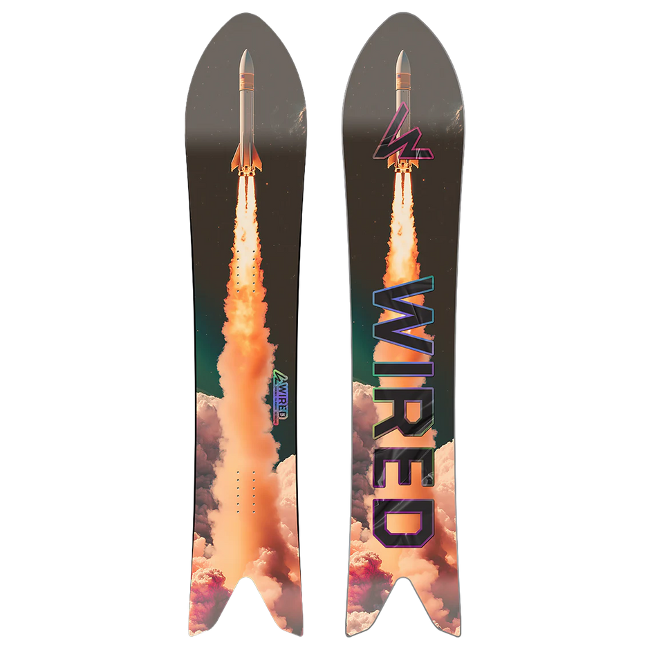 Wired Snowboards | The Boardroom Shop
