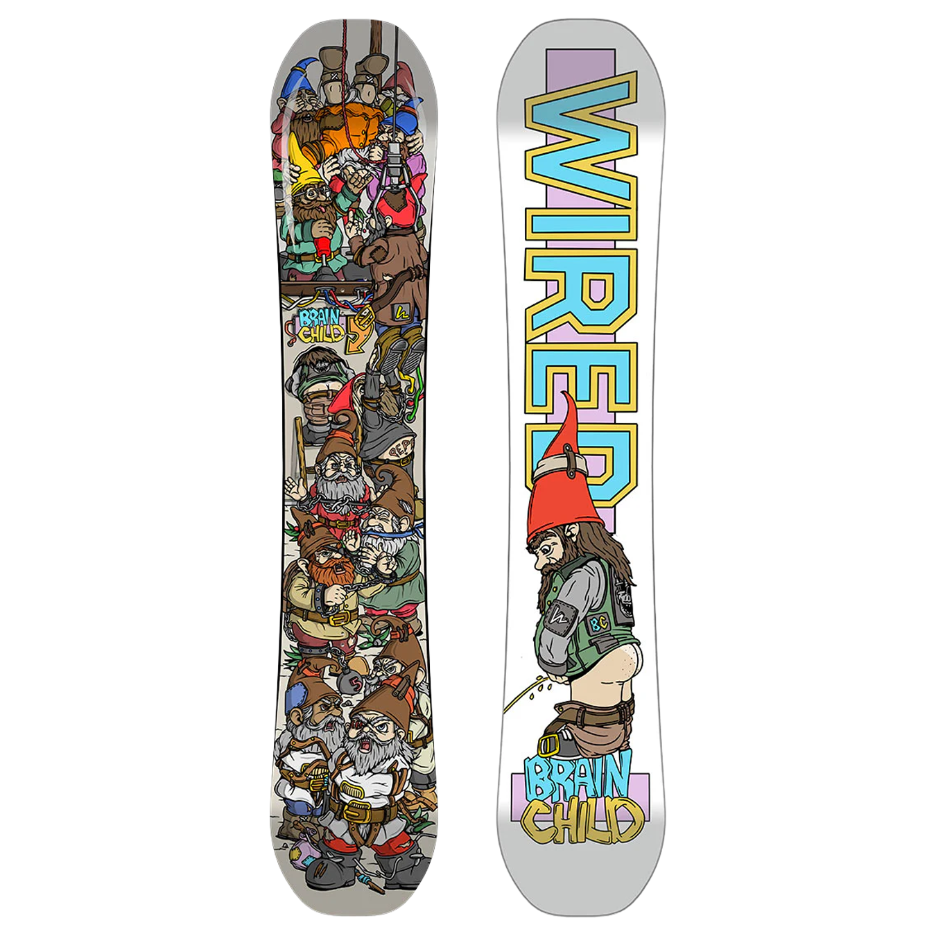 Wired Snowboards | The Boardroom Shop