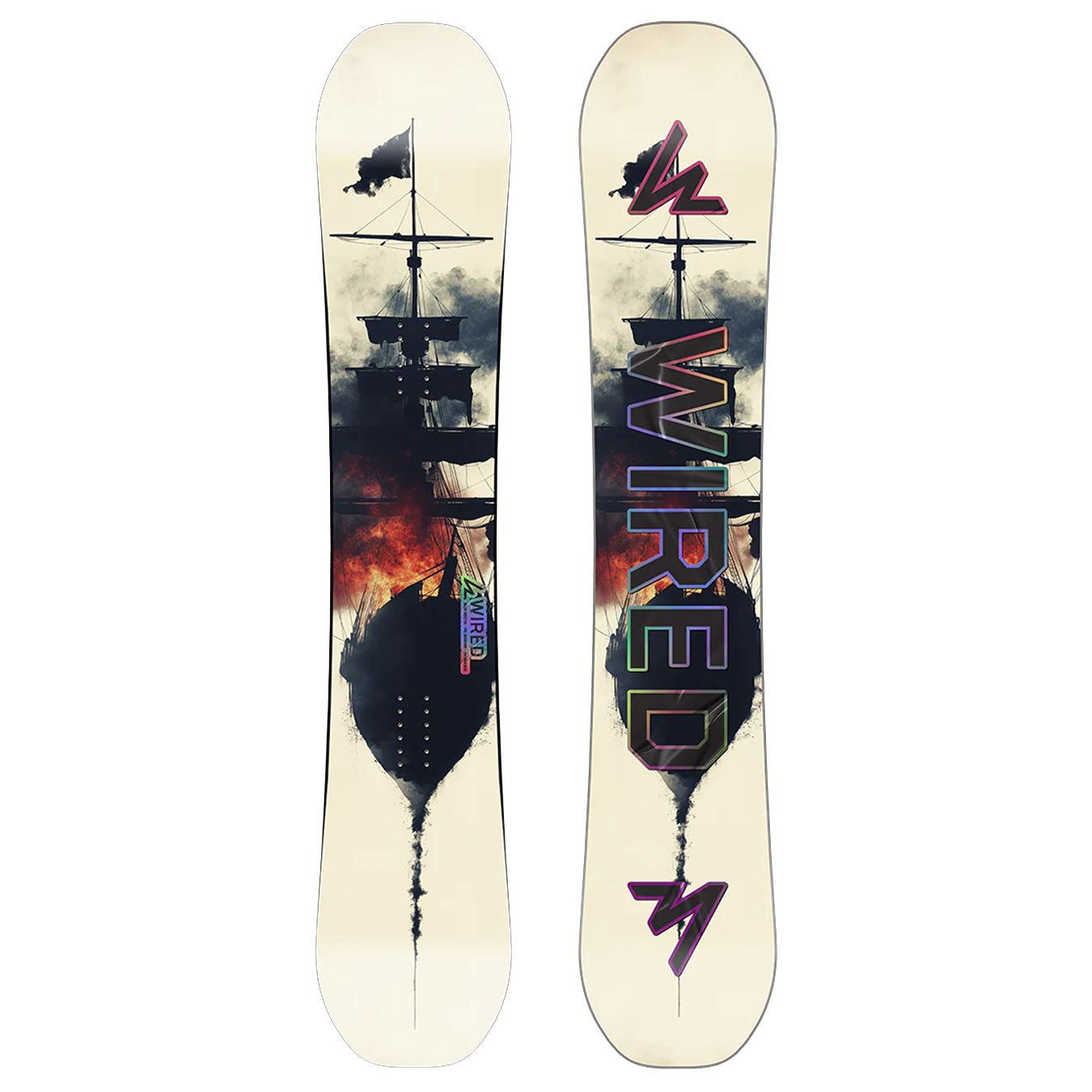 Wired Directive Snowboard 2026 | The Boardroom Shop