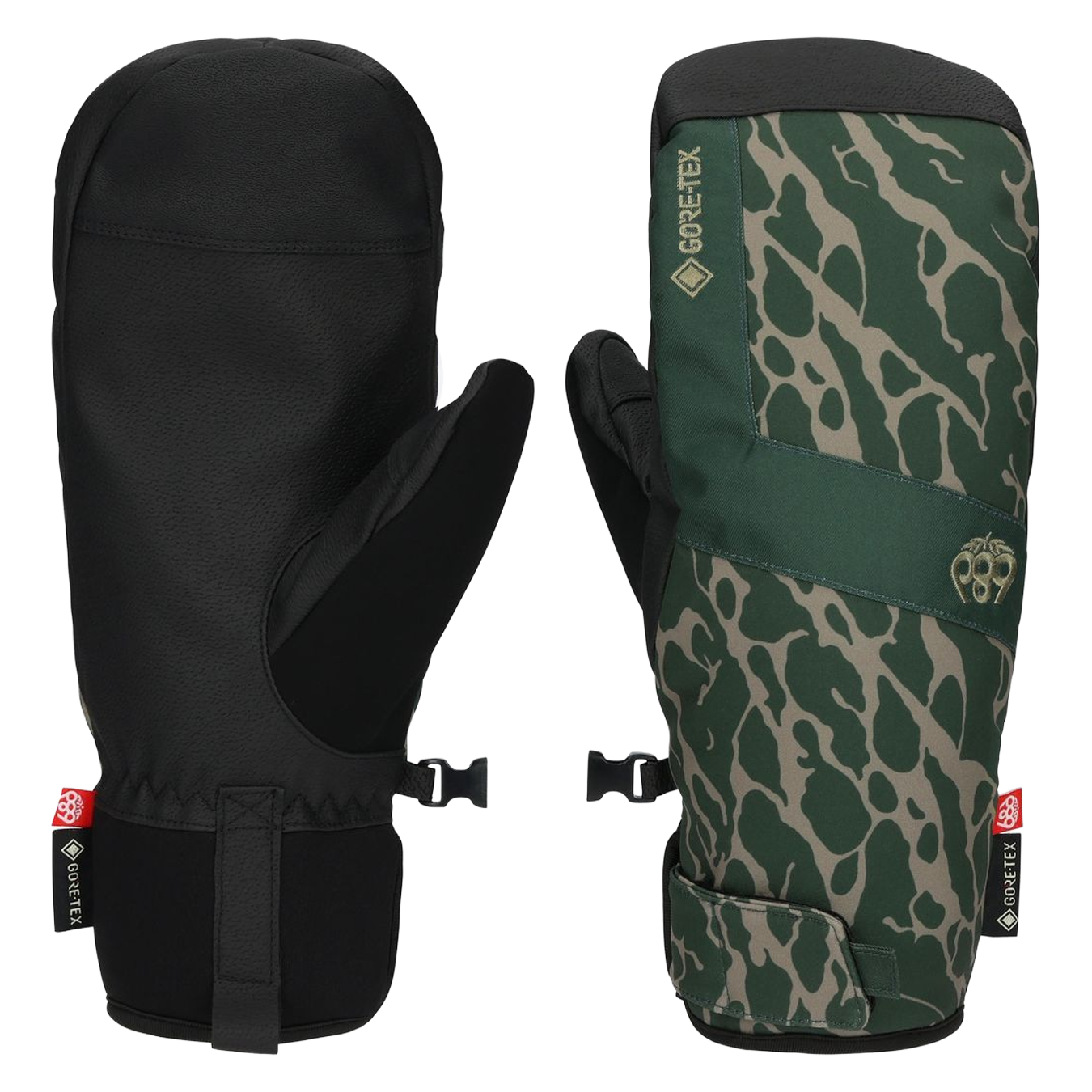 686 GORE-TEX Linear Under Cuff Mitt - Men's Waterproof Snow Mitt – The ...