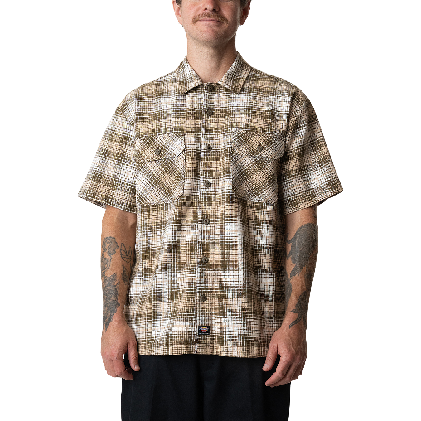 Mike Anderson Check S/S – The Boardroom