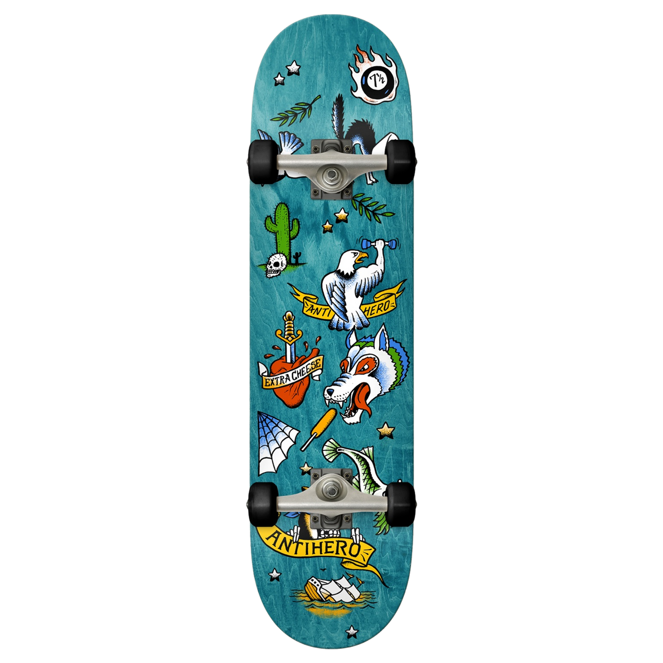 No Regerts Complete – The Boardroom