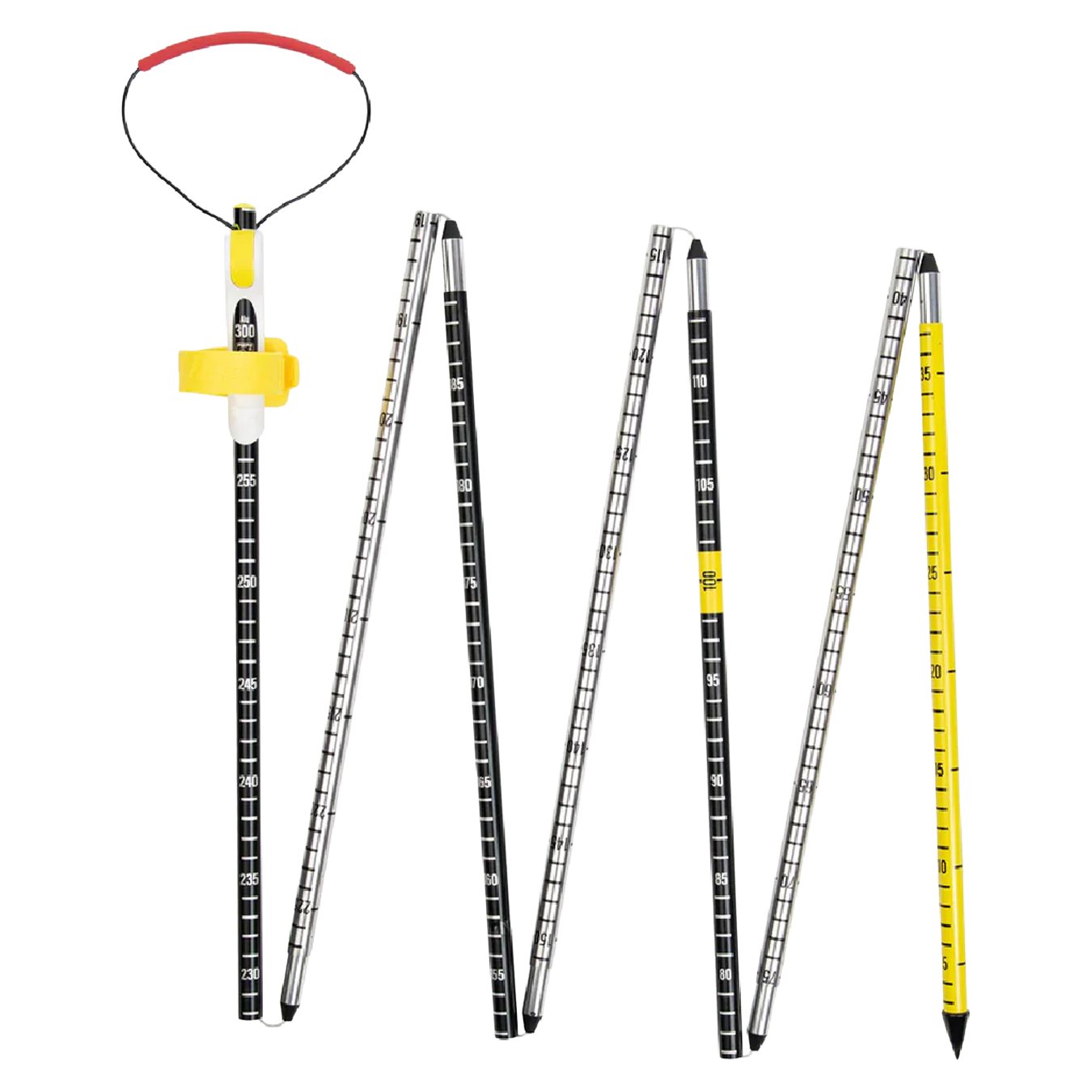 Black Diamond PIEPS Carbon Pro Probe 300 | Electronic Avalanche Probe ...