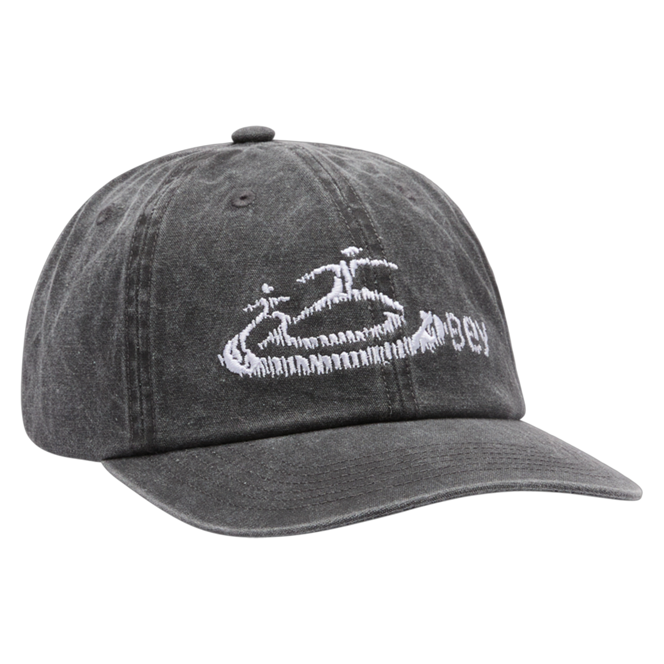 Pigment Corp 6 Panel Velcro Back Hat 2025 – The Boardroom