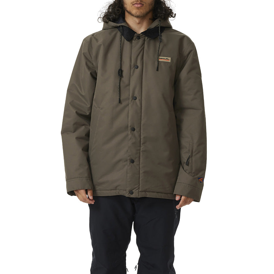 Anti Series Coach 10K/10K Jacket 2025 – The Boardroom