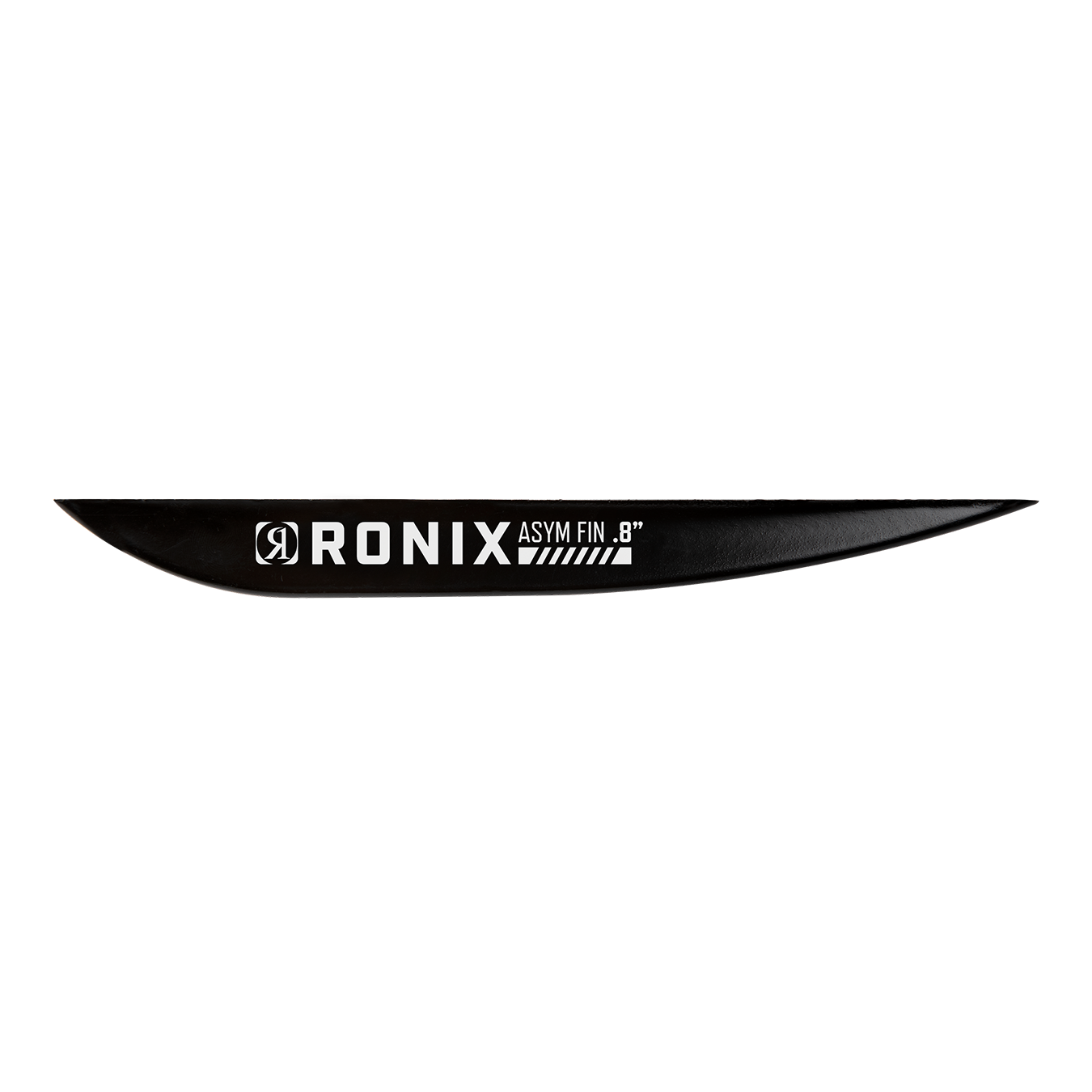Fiberglass Asymmetrical Black 2 pack Fin – The Boardroom