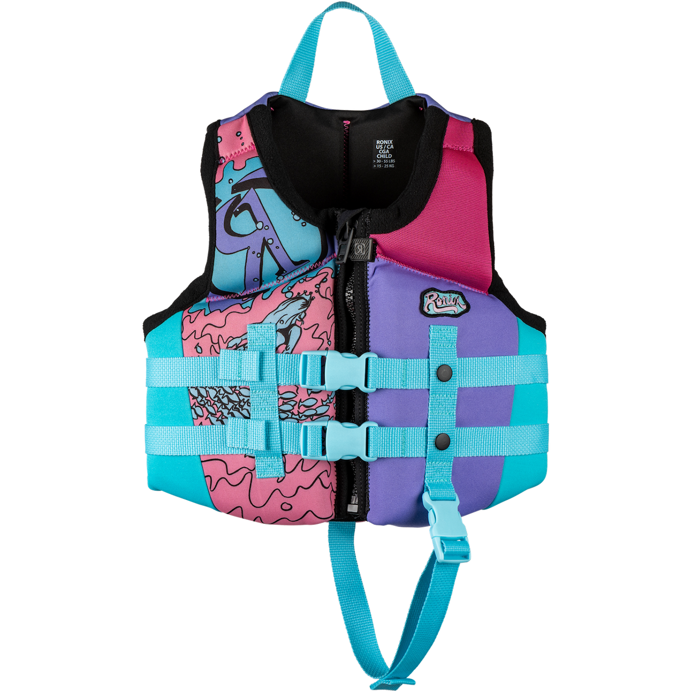 Girl's August CGA Vest – The Boardroom