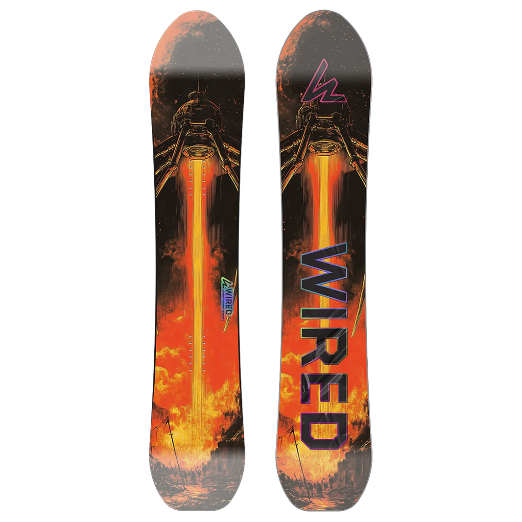 Wired Snowboards | The Boardroom Shop