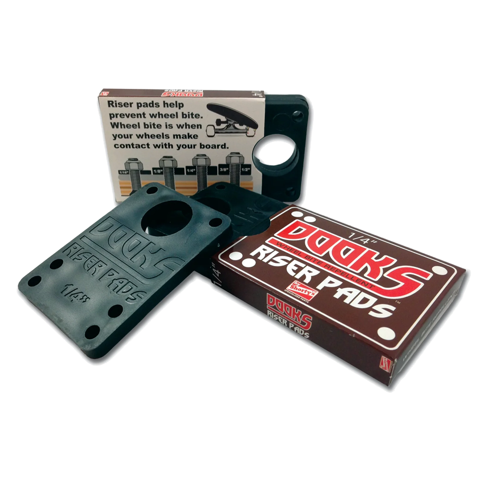 Dooks Plastic Riser 2024 – The Boardroom