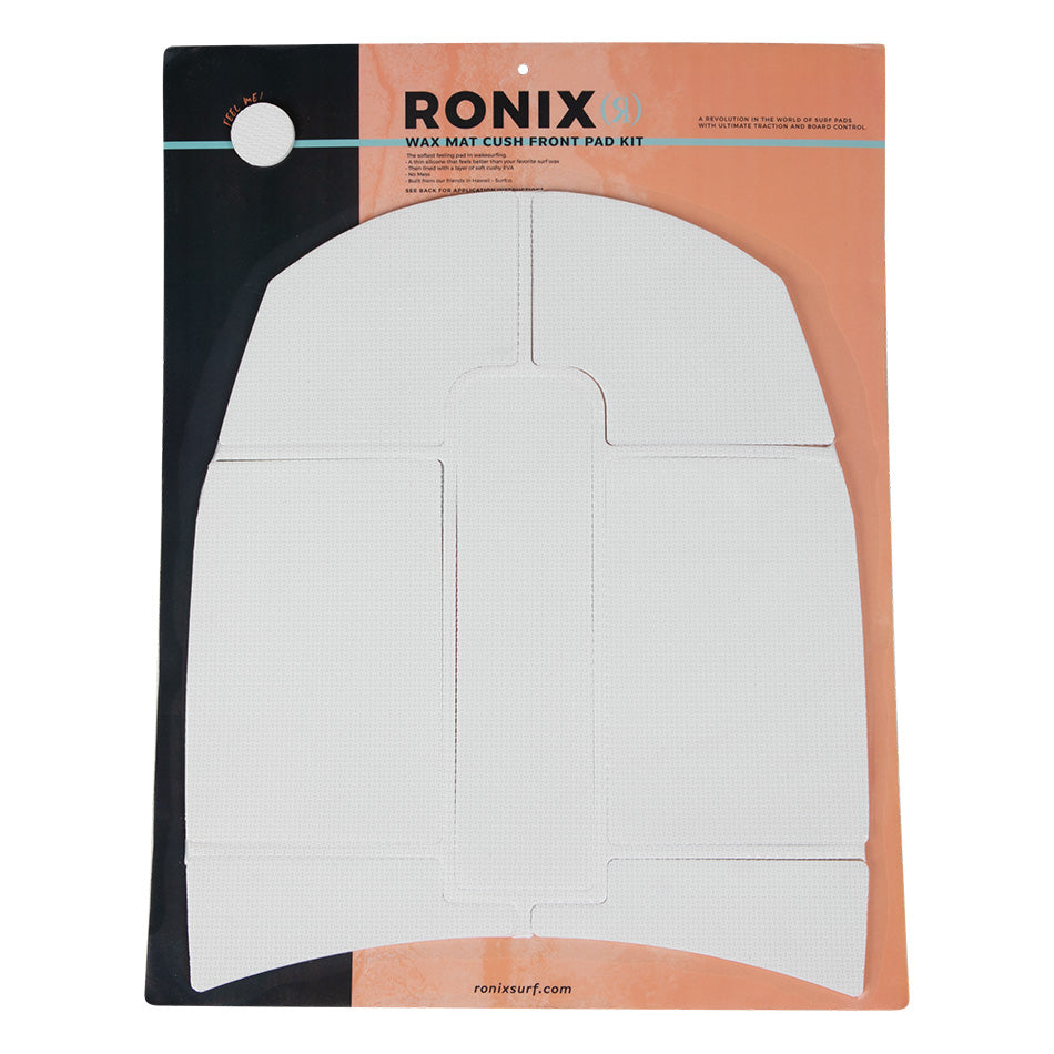 SurfCo Hawaii Wax Mat Traction Kit Cush Front Pad – The Boardroom