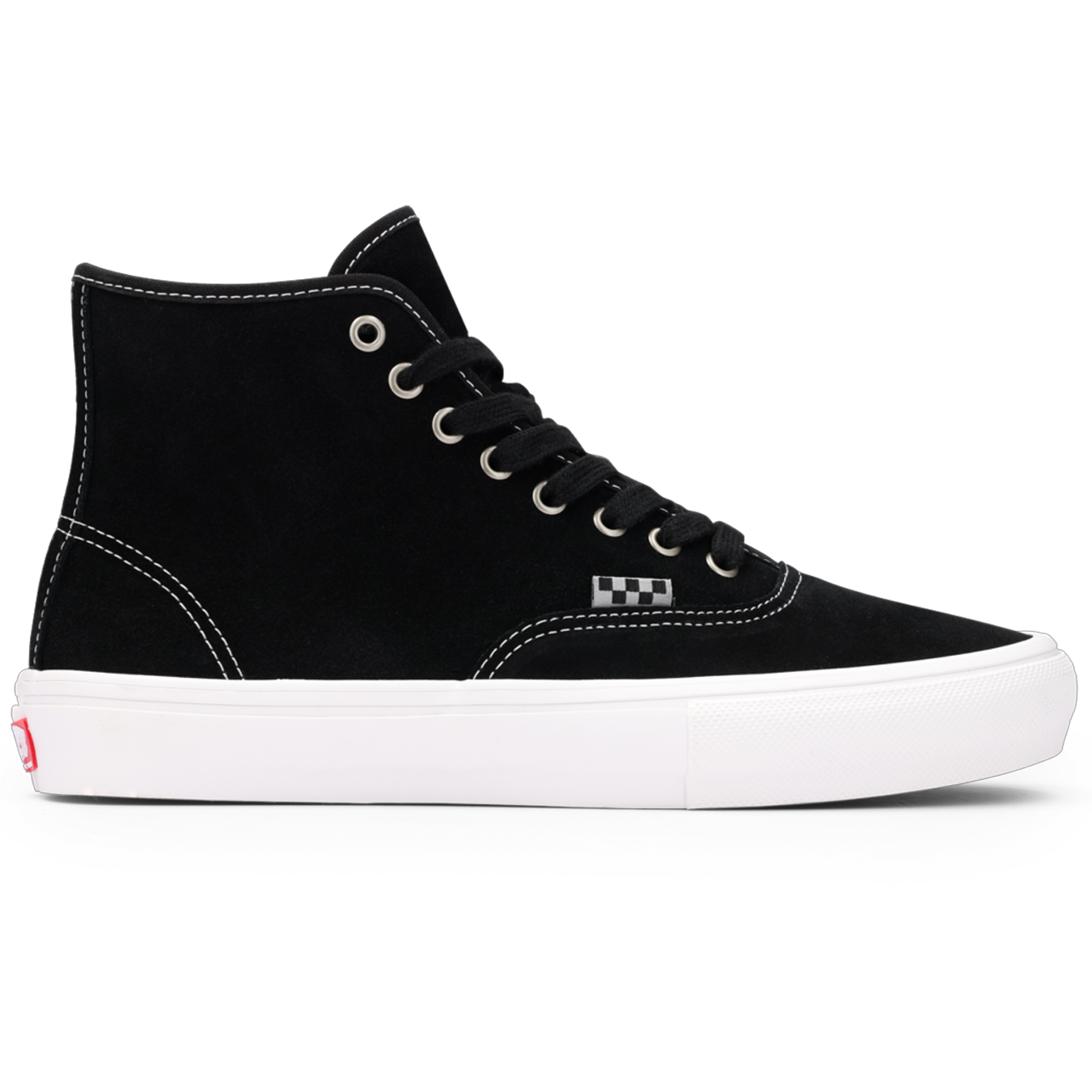 VANS Skate Authentic High Shoe - Premium Suede High-Top with PopCush ...