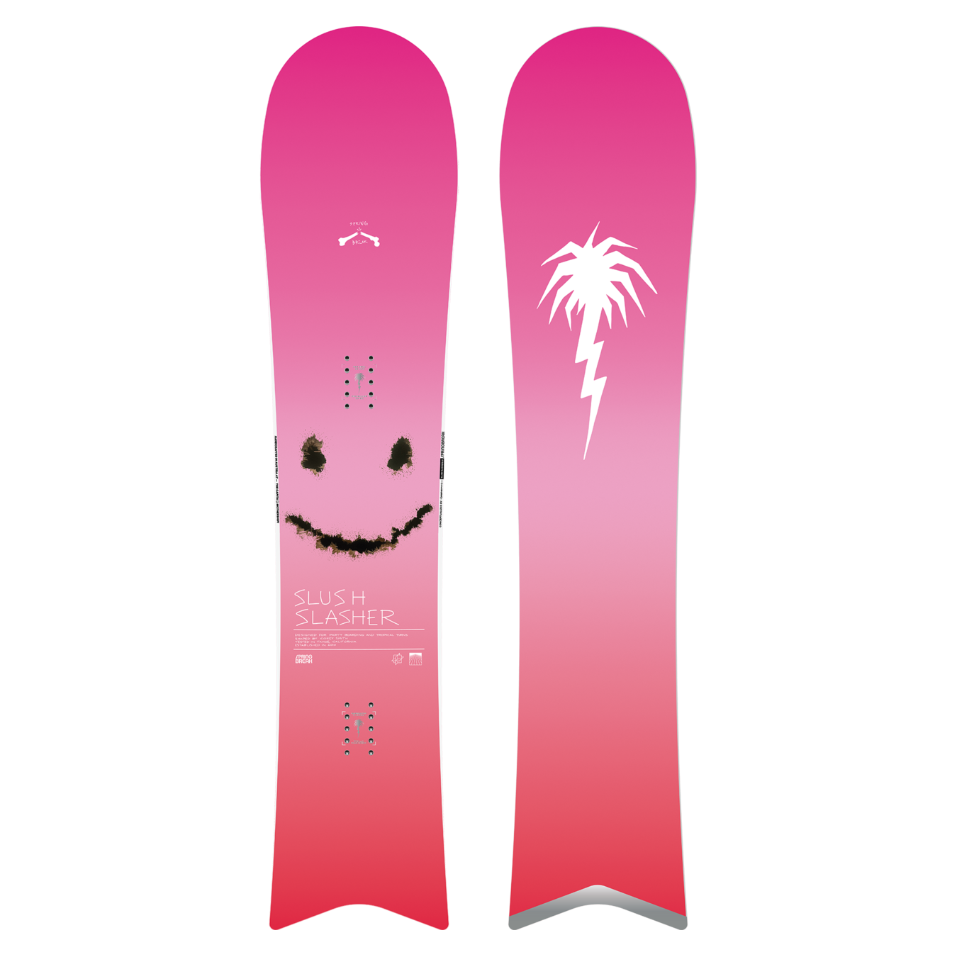 CAPiTA Sb Slush Slashers 2.0 Snowboard-Pink/Black – The Boardroom