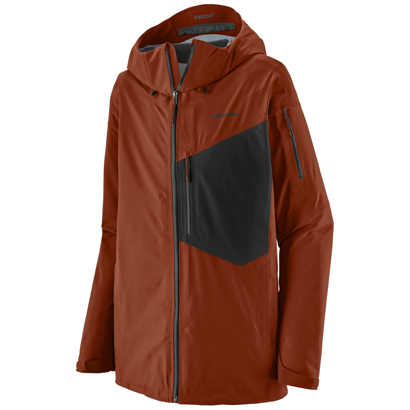 Snowdrifter Jacket - Patagonia | Men's Dried Vanilla Ski Jacket – The ...