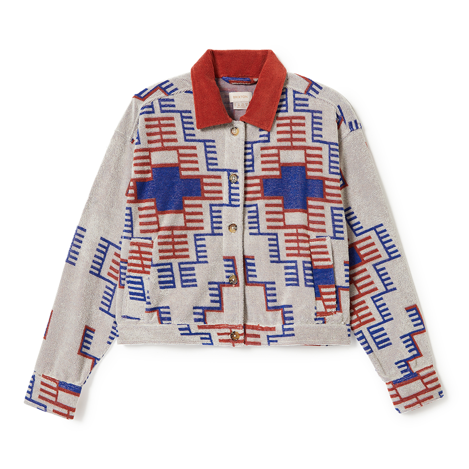 Trail Terry Cloth Trucker Jacket 2025 – The Boardroom