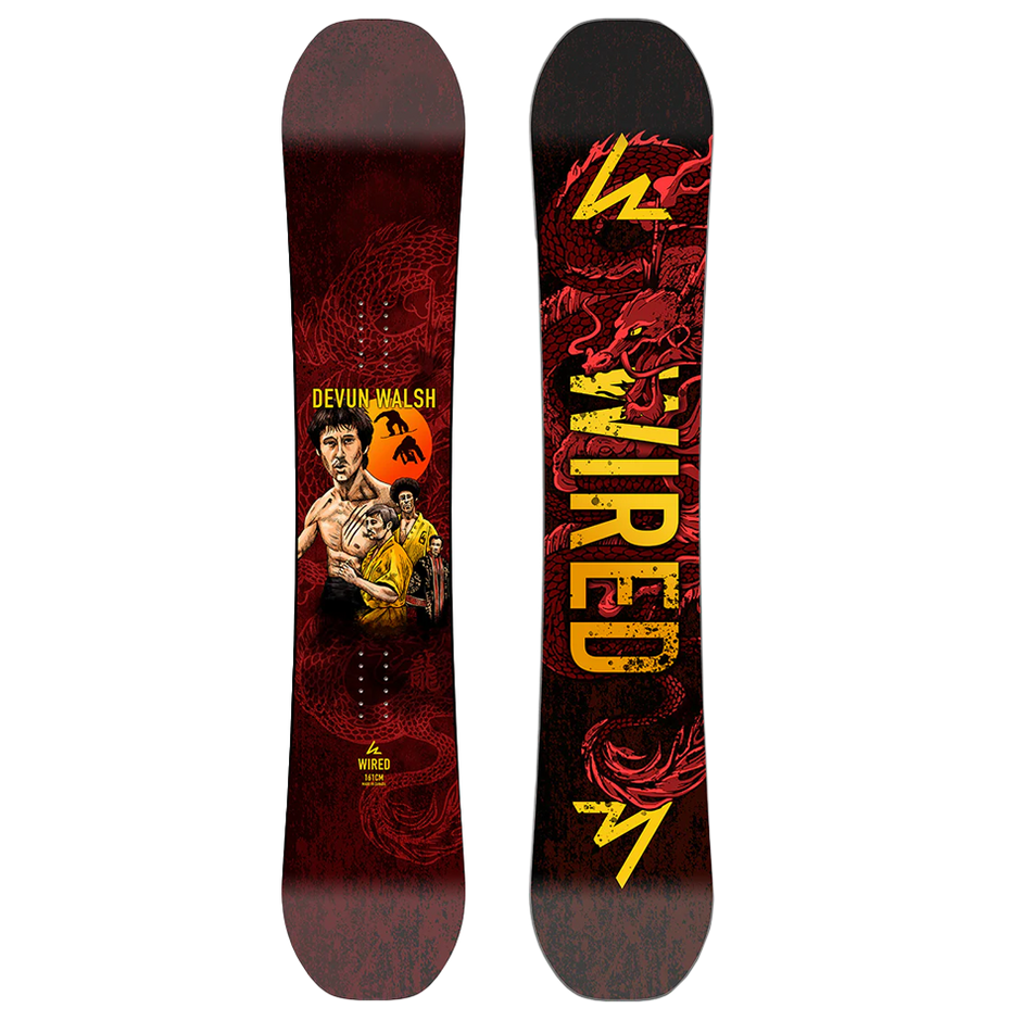 Wired Snowboards | The Boardroom Shop
