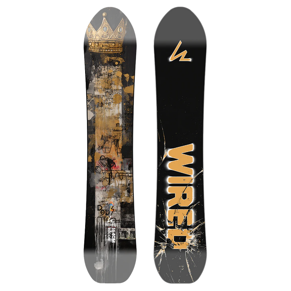 Wired Snowboards | The Boardroom Shop