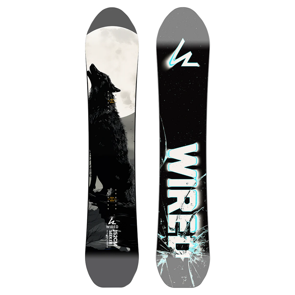 Wired Snowboards | The Boardroom Shop